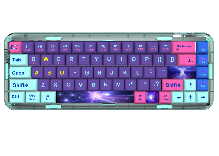 KEYBOARDS_WORLD AQUA.QUANTUM